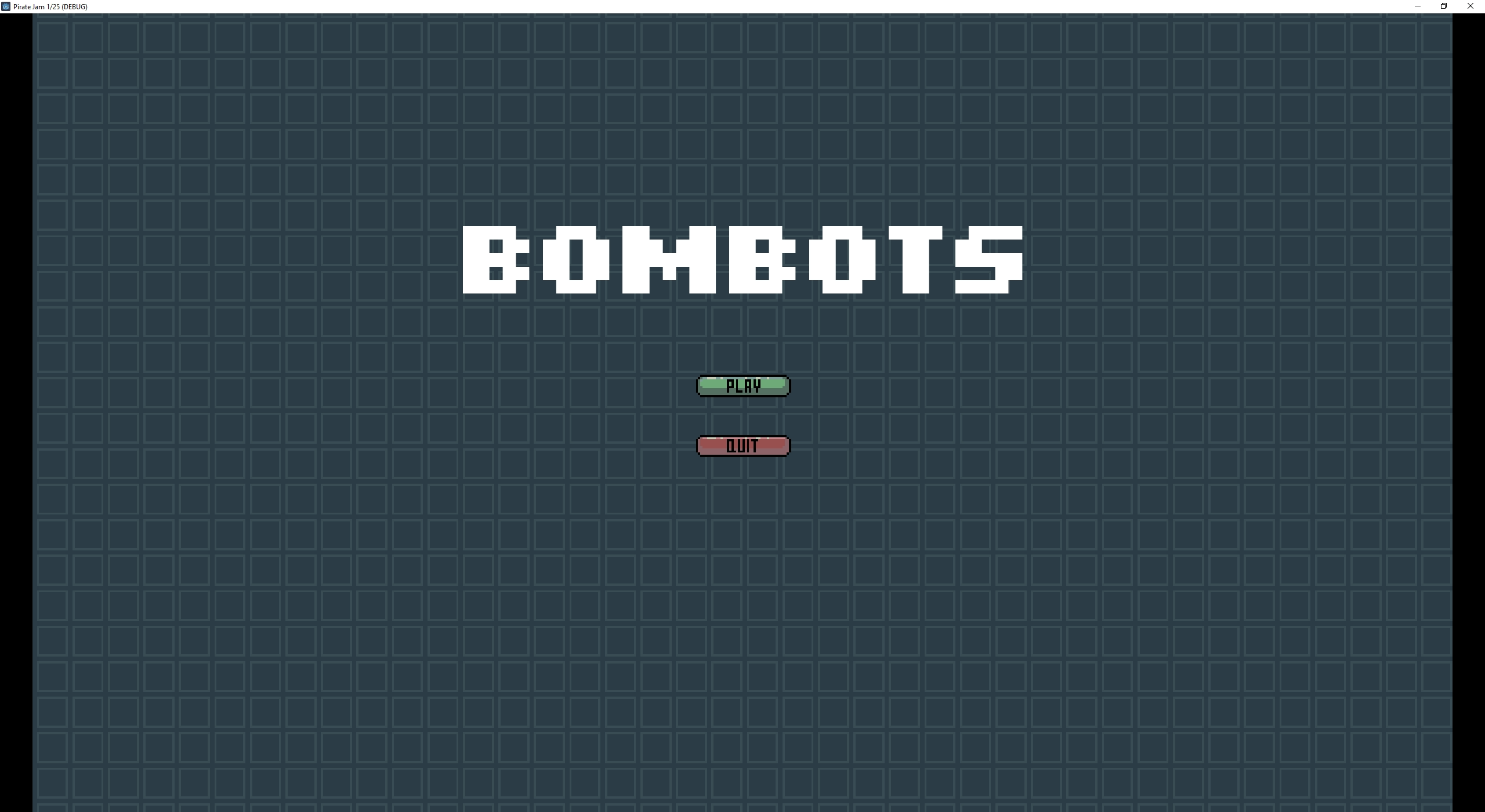 Bombots by kindofguilty for Pirate Software - Game Jam 16 - itch.io