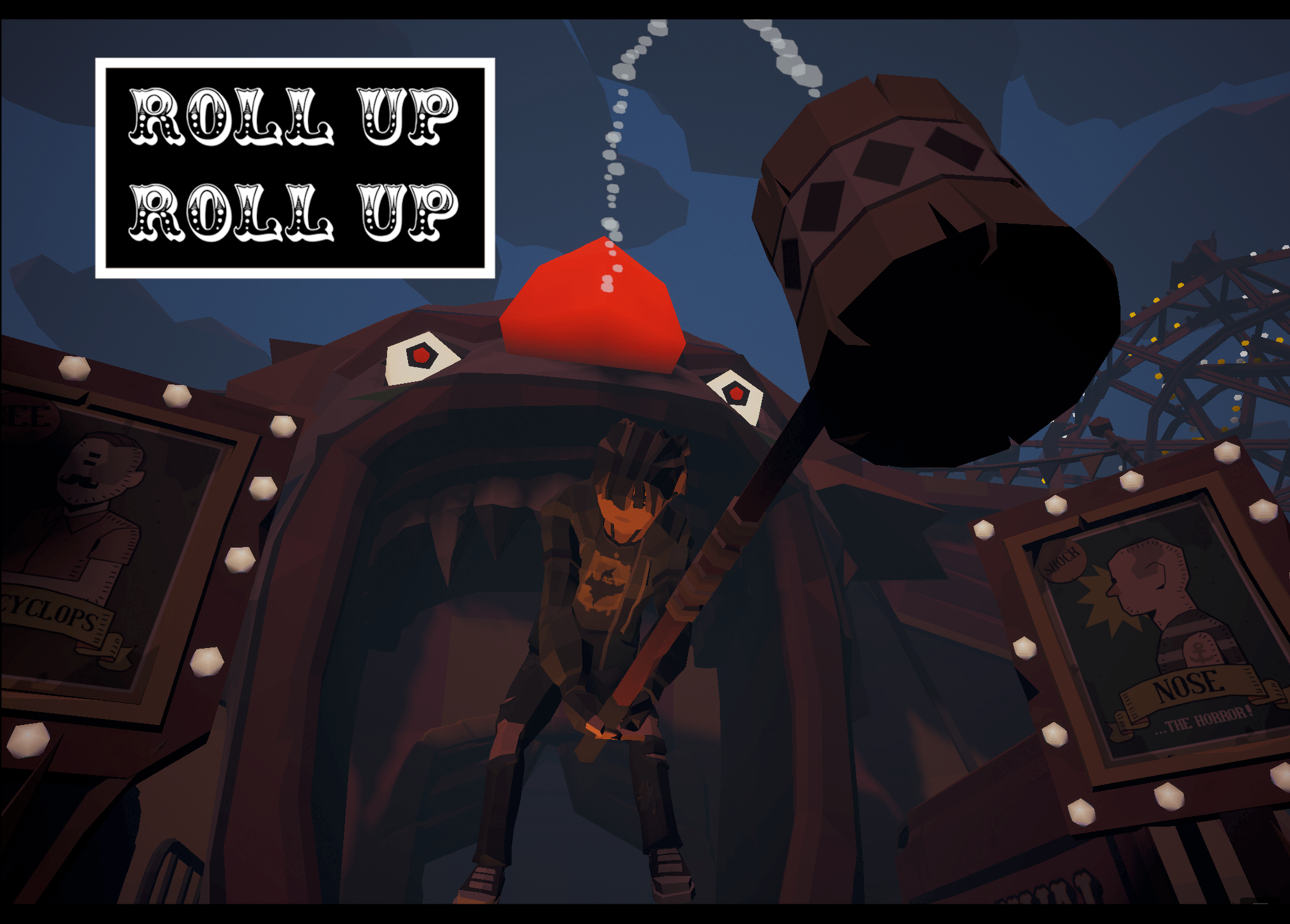 Roll up, Roll up by mog13