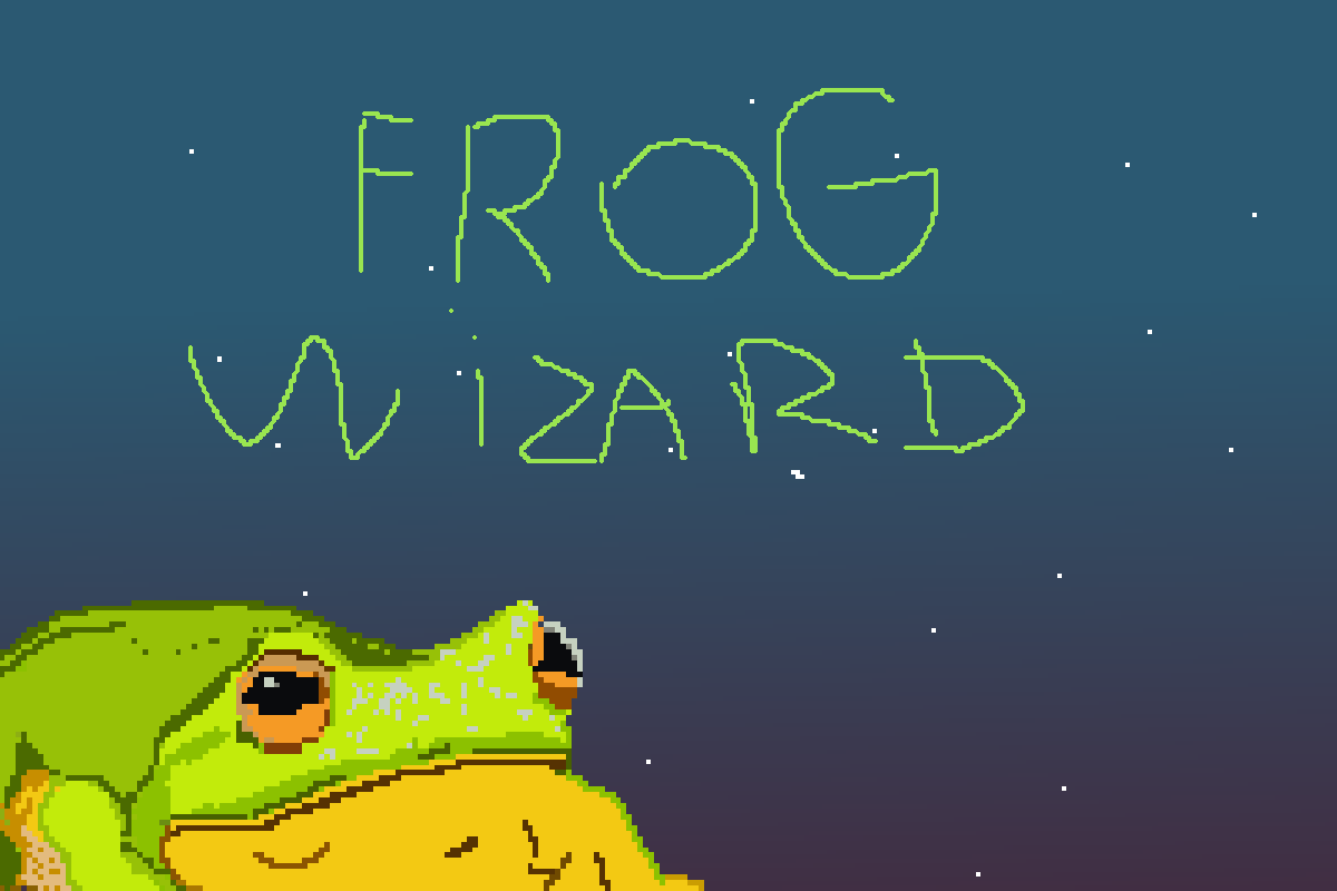 Frog Wizard by barrousu for Bigmode Game Jam 2025 - itch.io