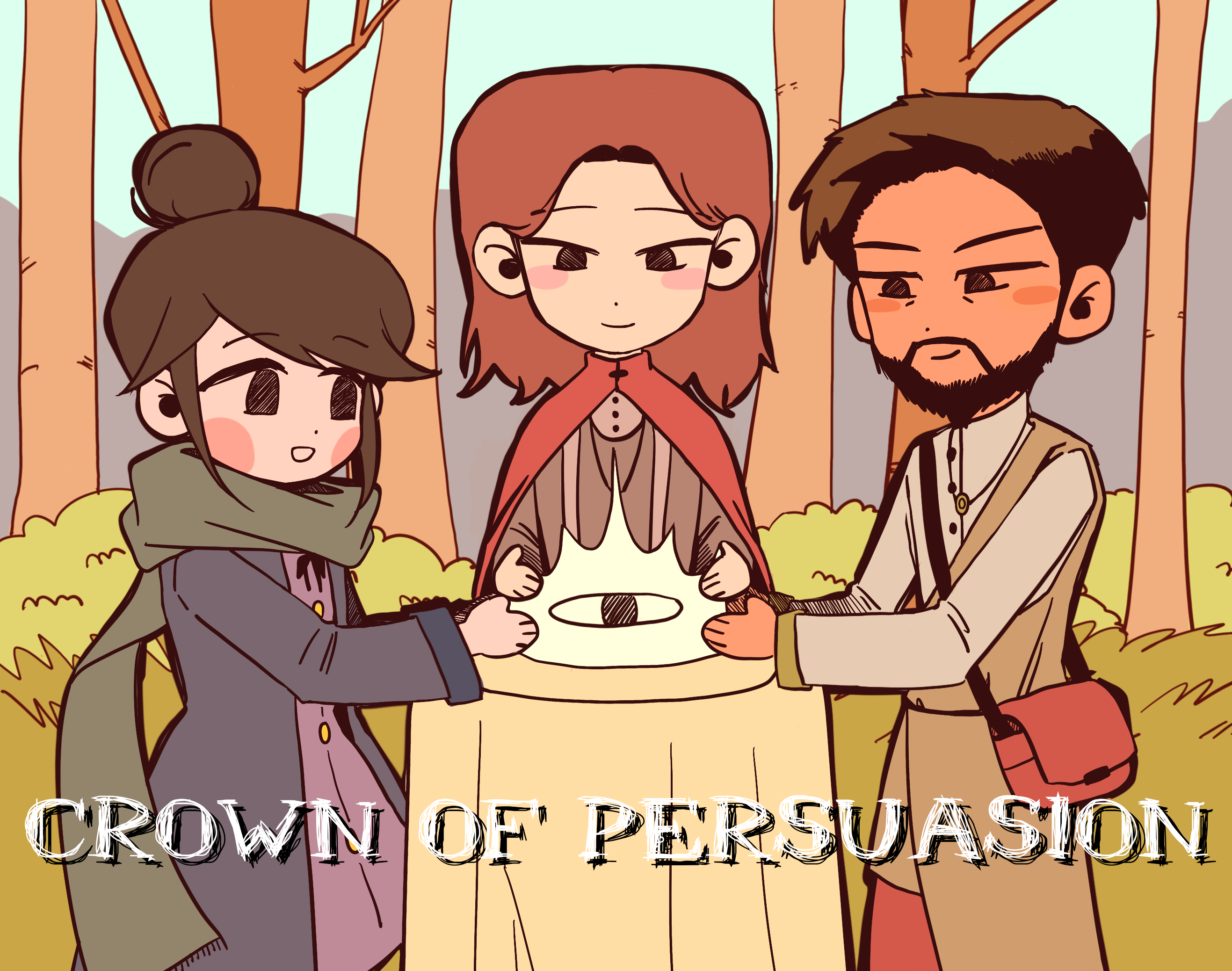 Crown Of Persuasion By Akibread Jennscale Cri Ti Cal
