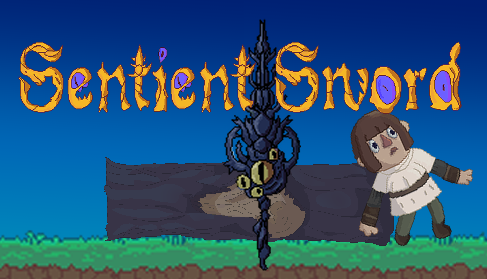 Sentient Sword by Eliana_H for Pirate Software - Game Jam 16 - itch.io