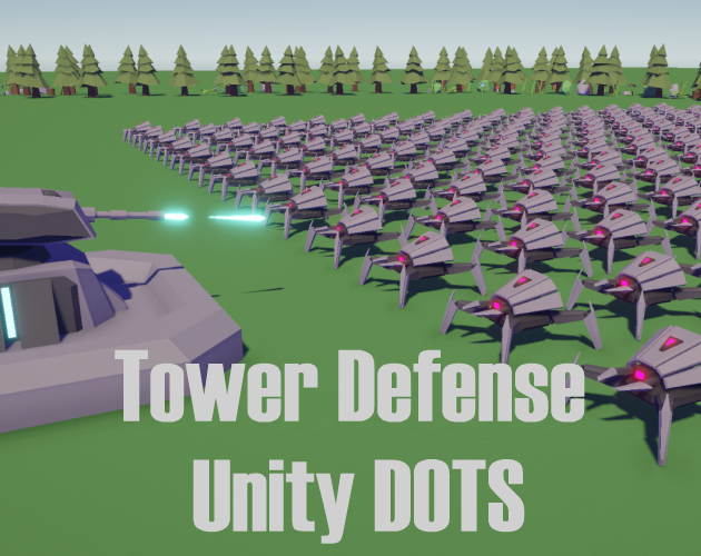 Tower Defense DOTS by SyrAXwell