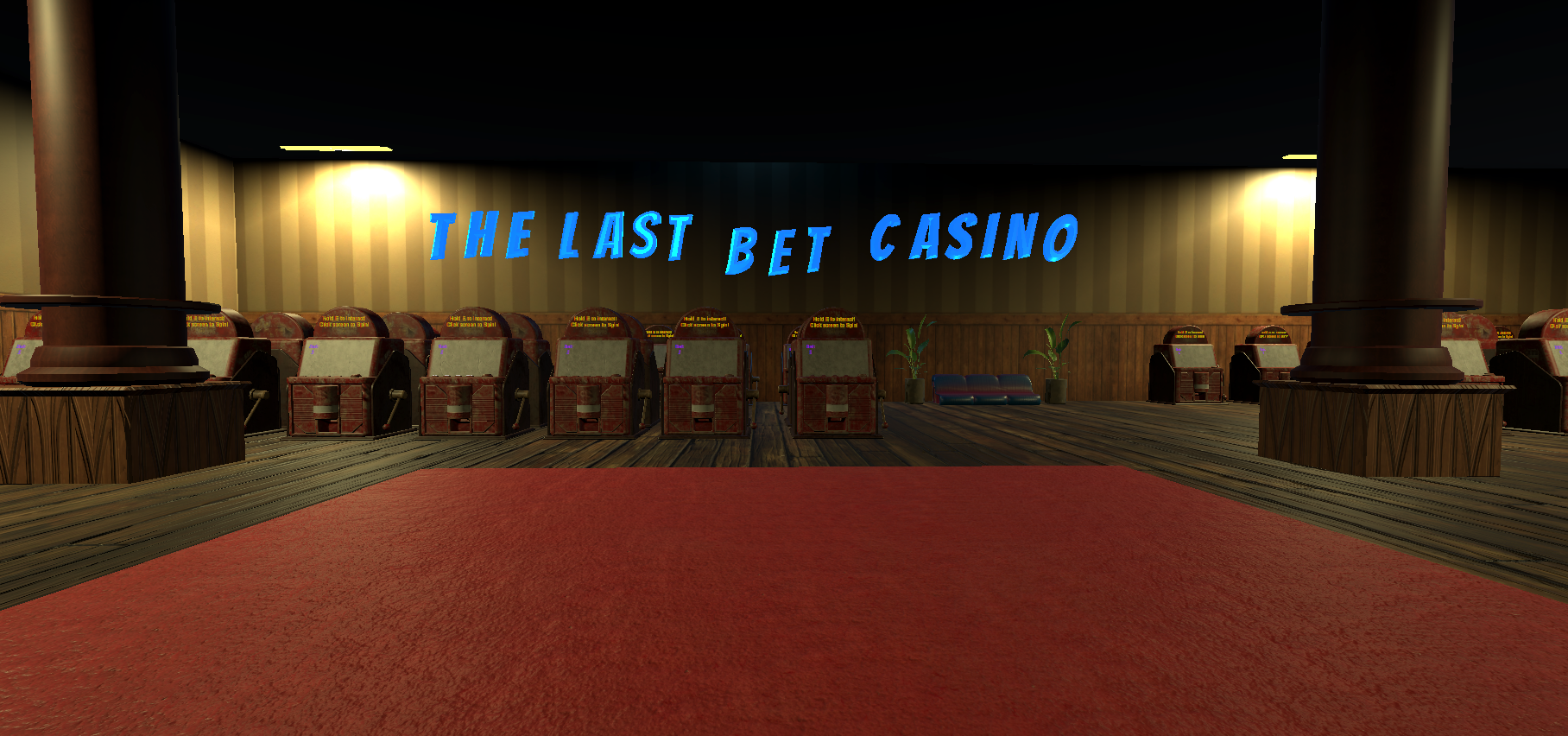 The Last Bet web version by MR.Potatoez