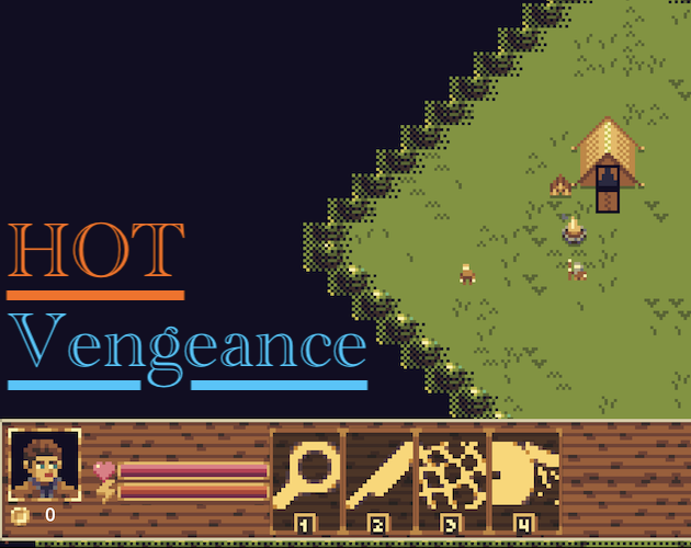 Hot Vengeance - Game Jam Ed. by Digital Tectonics