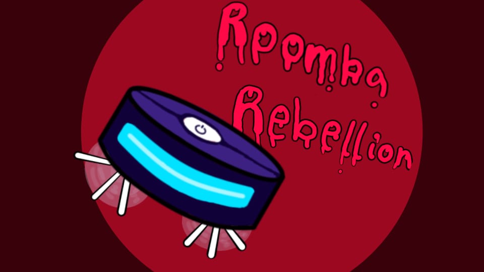 Roomba Rebellion by PyramidSoft for Pirate Software - Game Jam 16 - itch.io