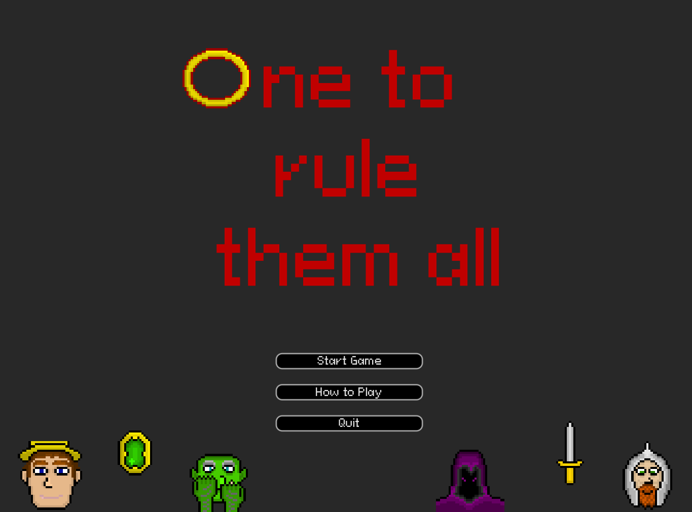 One To Rule Them All by GreatBlueHeron