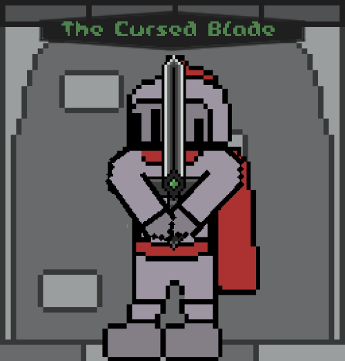The Cursed Blade by WrenchyKenku, RiverDawn, weedleeedle