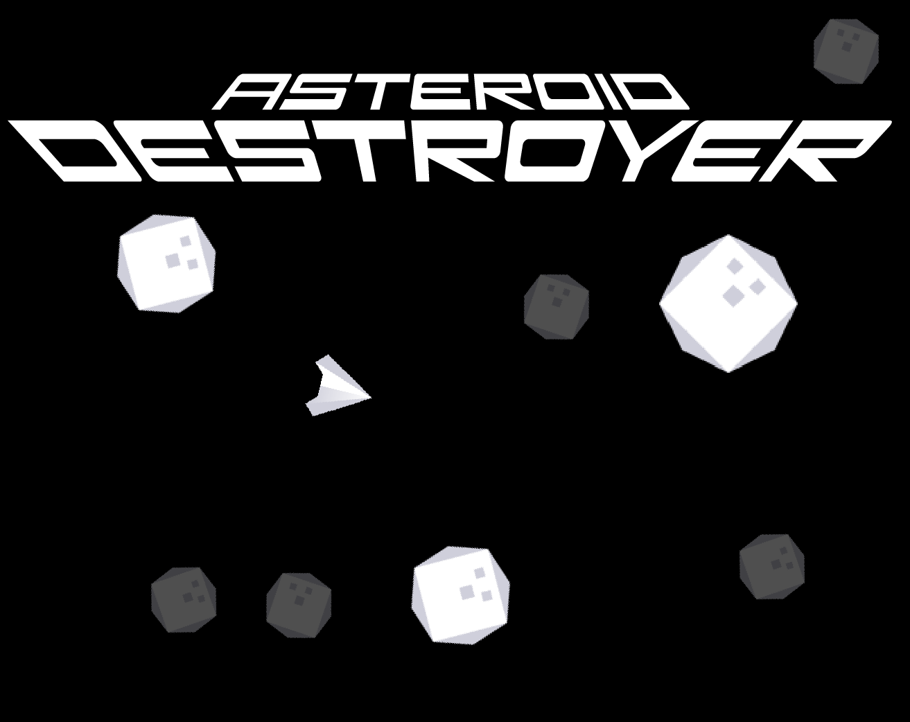 Asteroid destroyer by shalin3D
