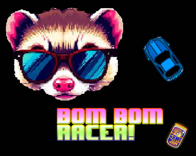 Bom Bom Racer by Poddington for Pirate Software - Game Jam 16 - itch.io