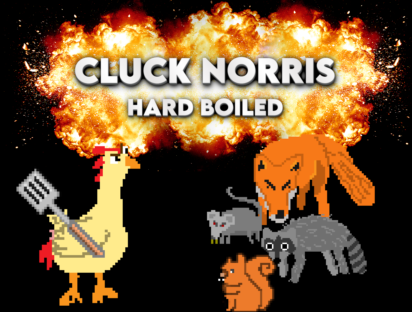 Cluck Norris: Hard Boiled by MrMonkeynut, Beansalot