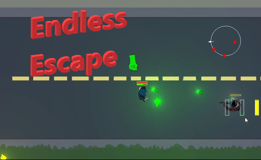 Endless Escape by Skewercide Studios for Pirate Software - Game Jam 16 ...