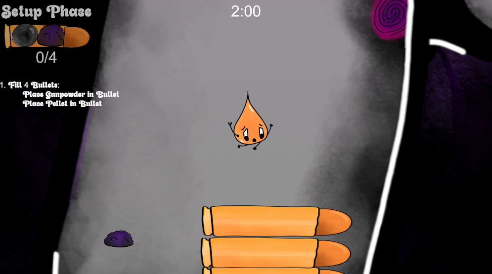 OverGlocked by andrewhowell for Pirate Software - Game Jam 16 - itch.io