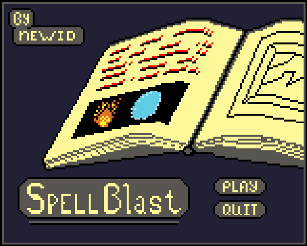 Spellblast by Amanatil, Douglas T-P for Pirate Software - Game Jam 16 ...