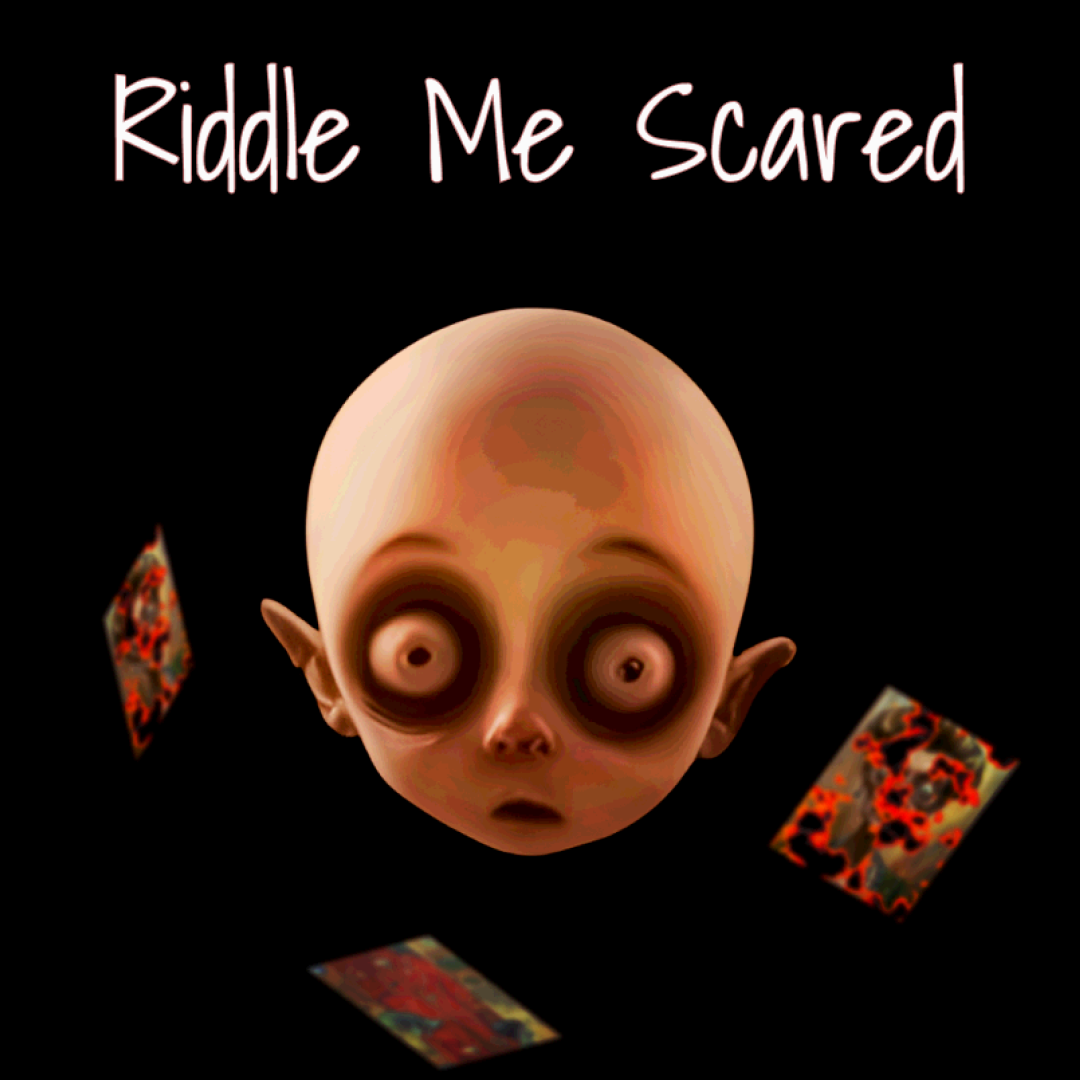 Riddle Me Scared by Joseph Ensminger