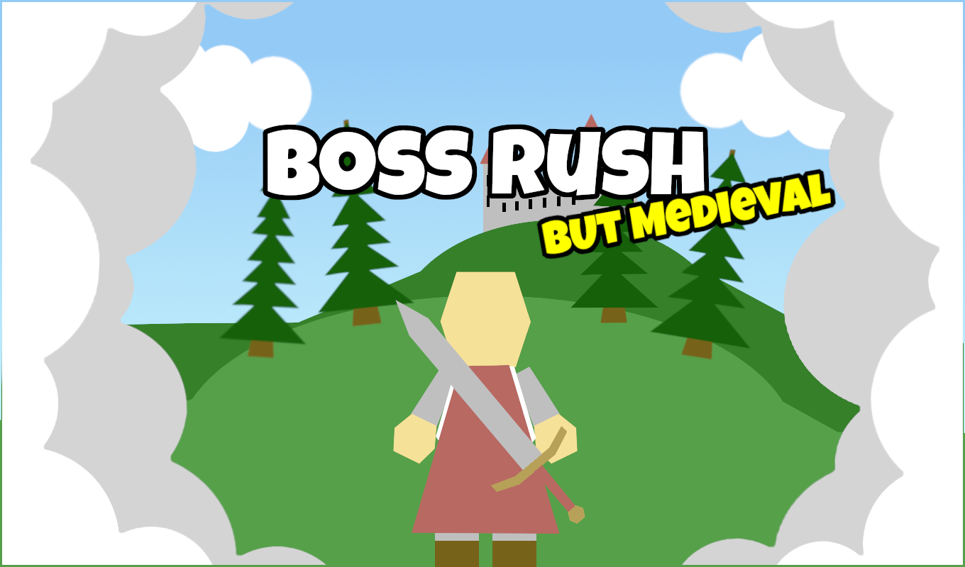 Boss Rush, but Medieval by NotGoodAtGameDevelopment for Boss Rush Jam 2025 - itch.io
