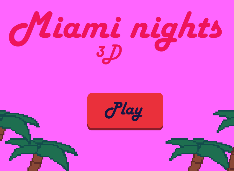 Miami Nights 3D (2018) by Jalecko
