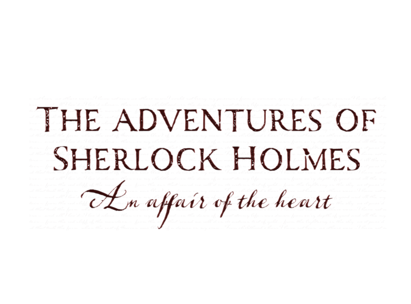 Comments 74 to 41 of 74 - The Adventures of Sherlock Holmes - An Affair ... Comments 74 to 41 of 74 - The Adventures of Sherlock Holmes - An Affair ...