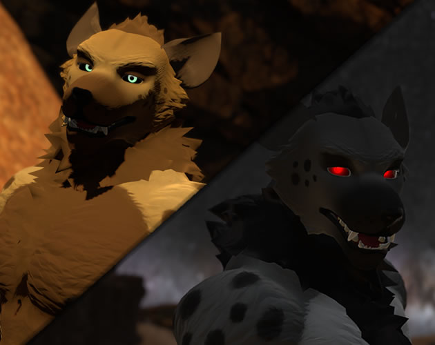 Yeen / Gnoll Wolfman Texture by Dahiras