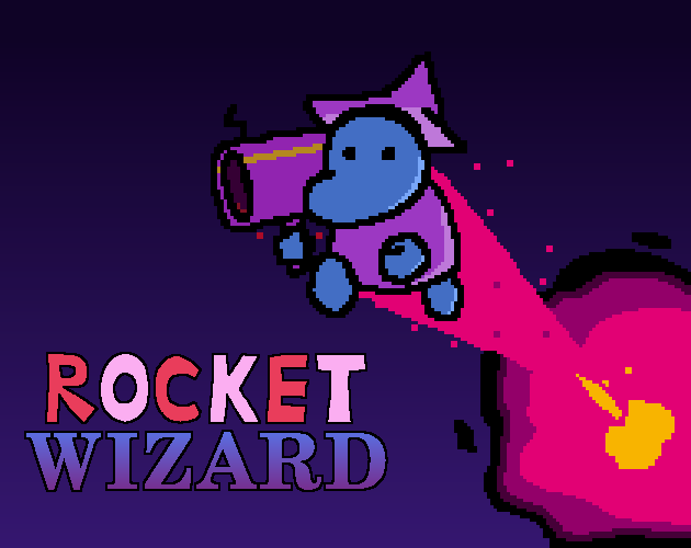 Rocket Wizard by tete