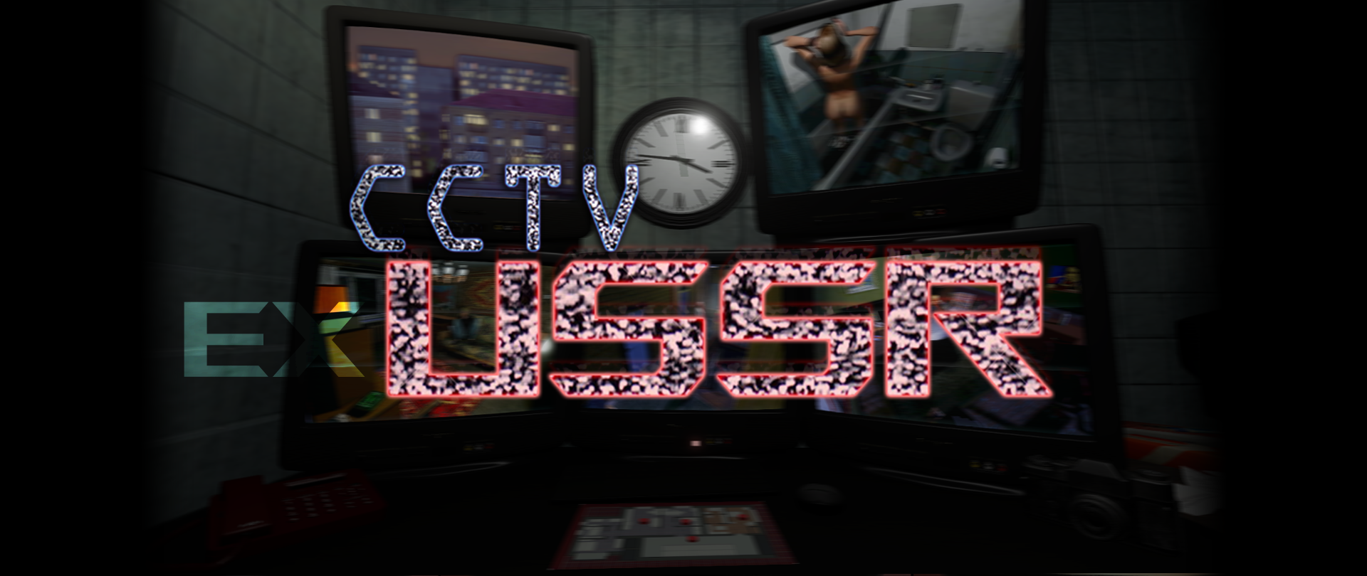 New Game Release! 🔴 CCTV - USSR 🎥 - itch.io