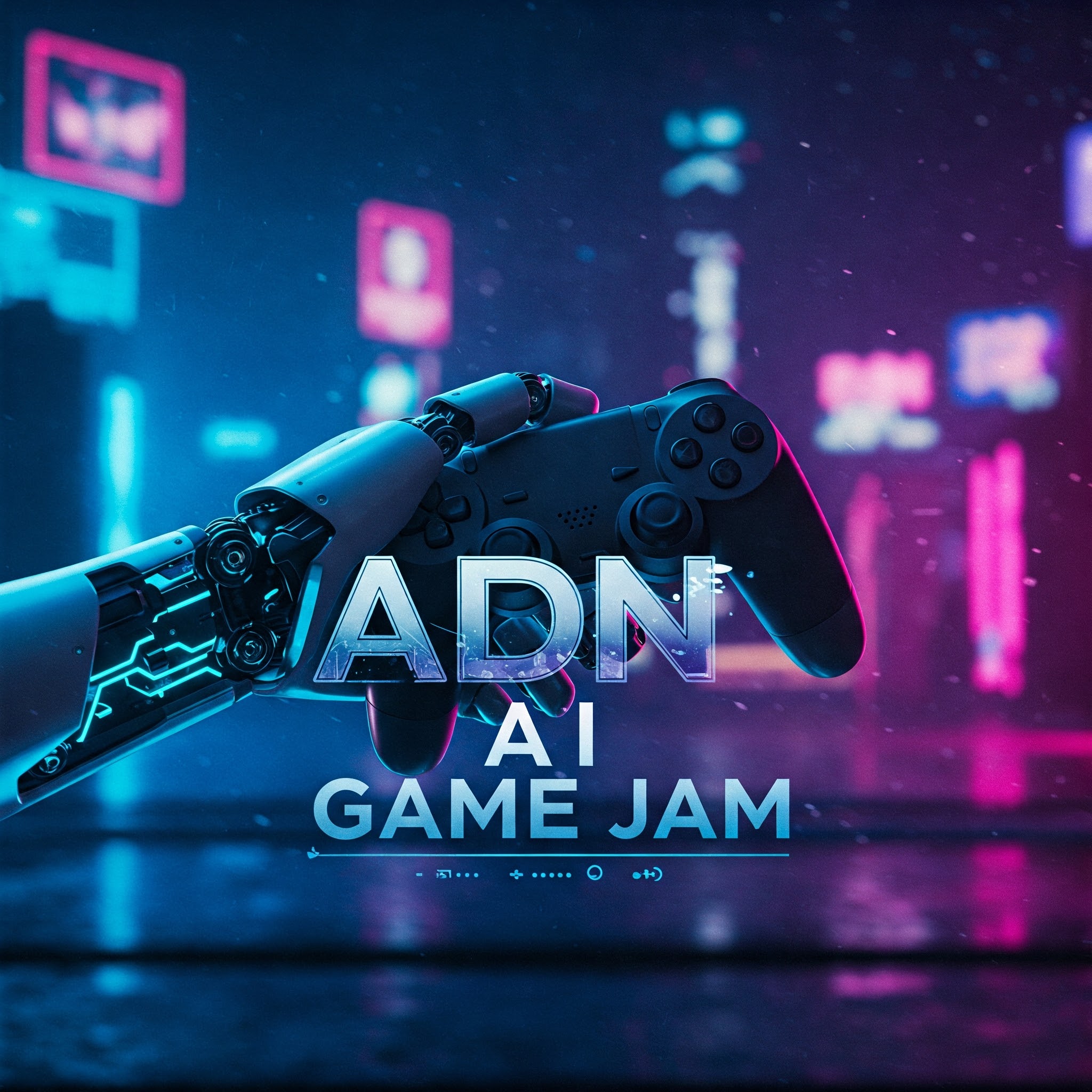 ADN AI Game Jam #1 - itch.io