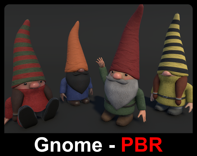 Gnome - PBR by SnoozyRat
