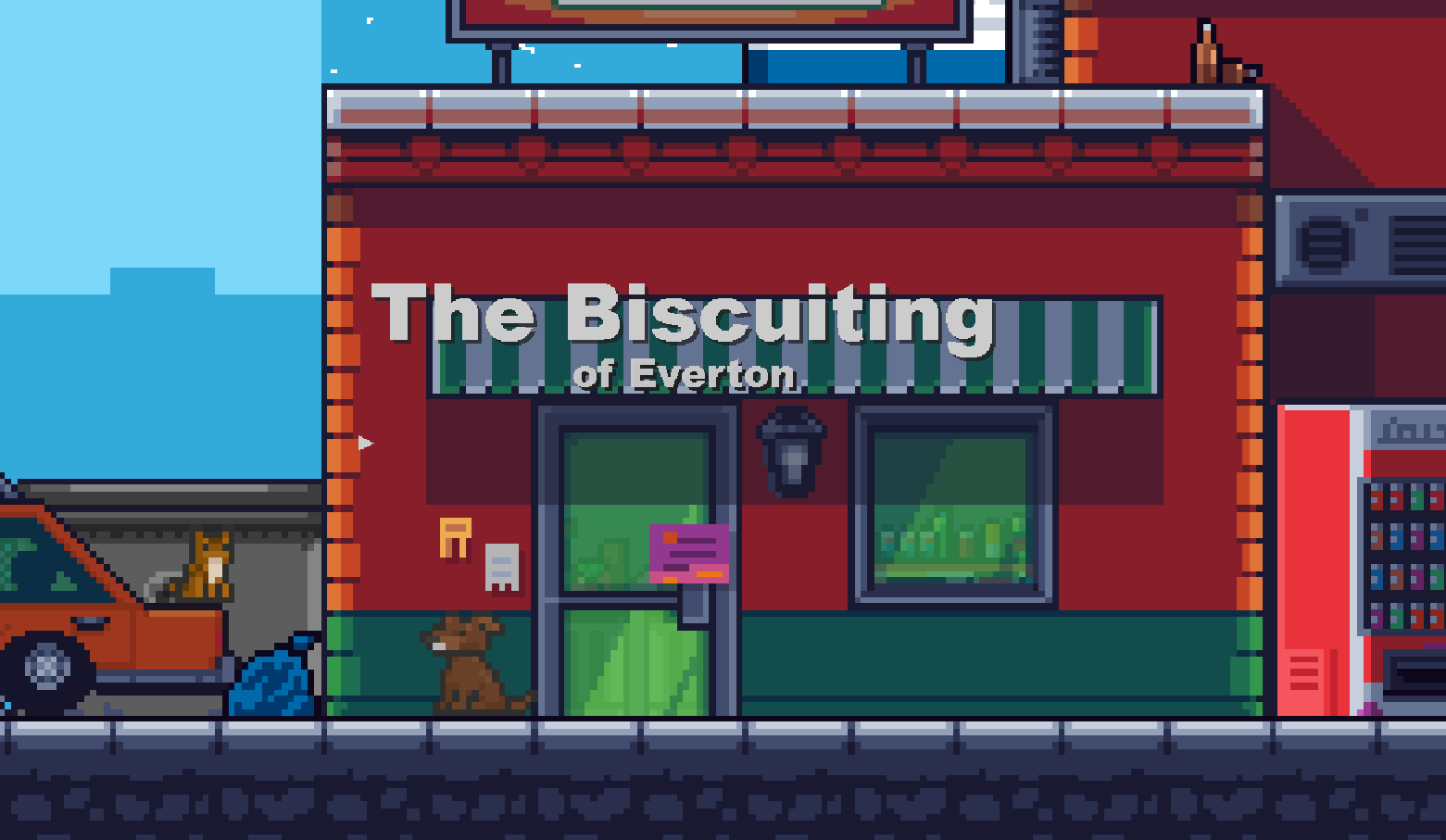 The Biscuiting of Everton by Geekxboy, Thellise