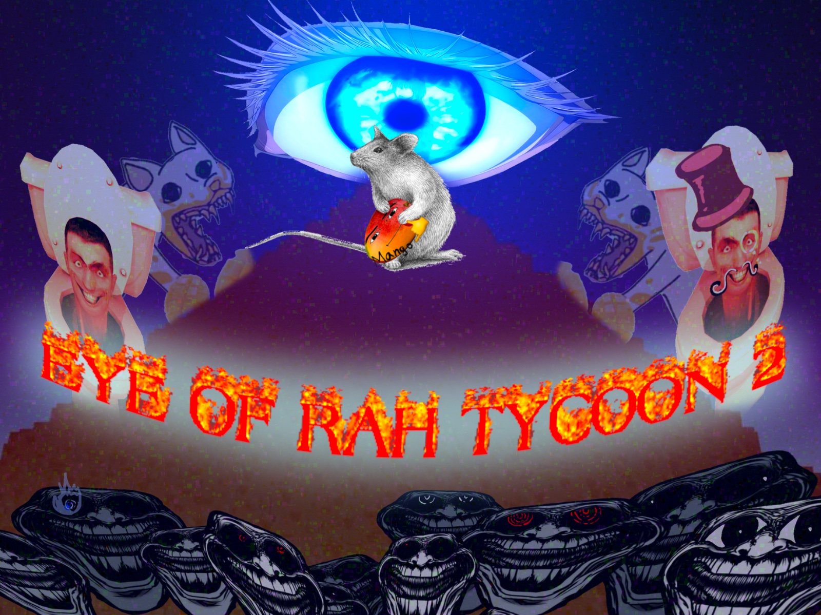 The Eye of Rah Tycoon 2 by ozi66, wafflous