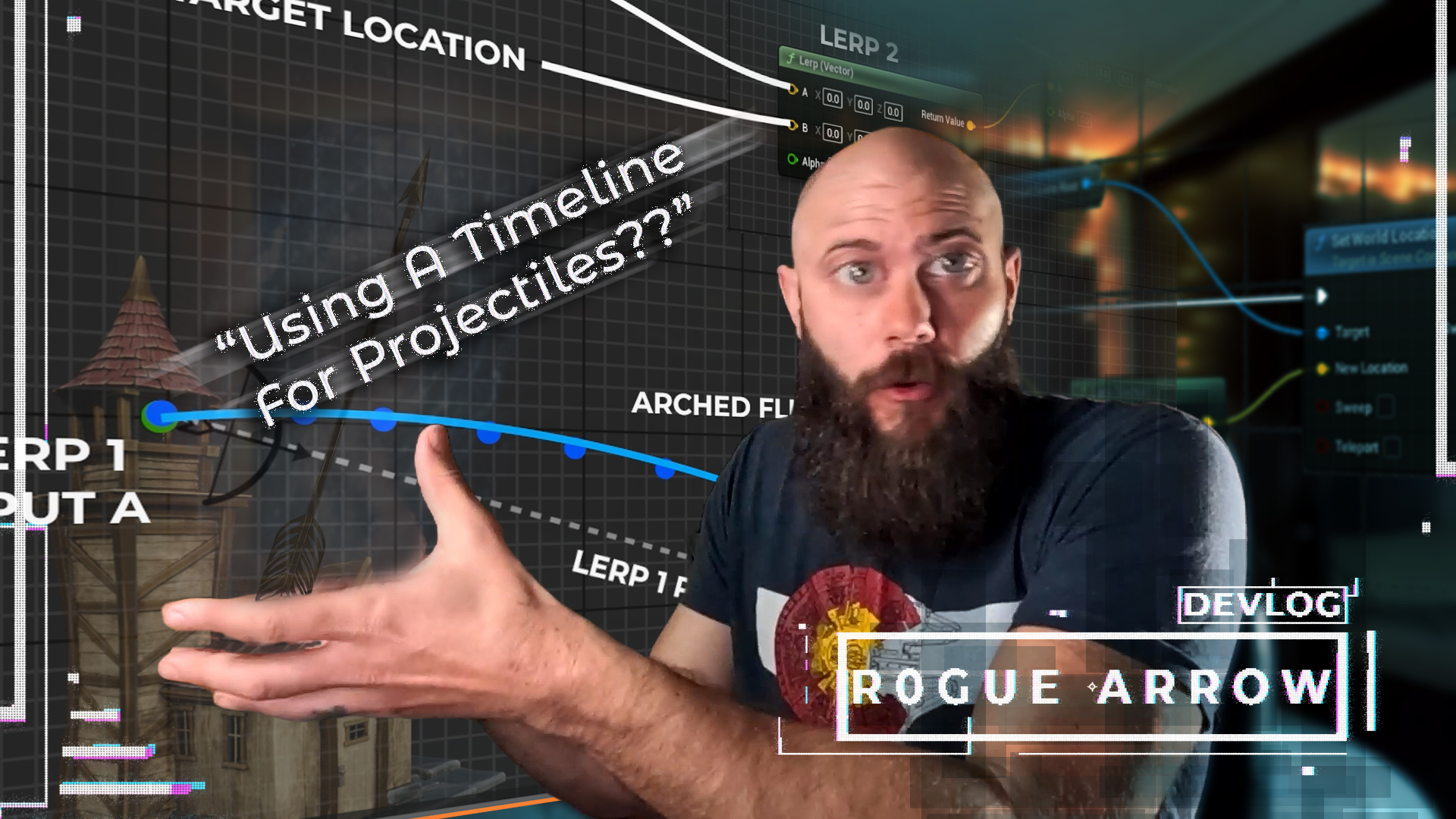 Devlog: 02// Using Timelines in Unreal Engine. - itch.io