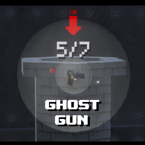 GHOST GUN (JAM EDITION) by ElJulioGG, Tic_Side for Pirate Software ...