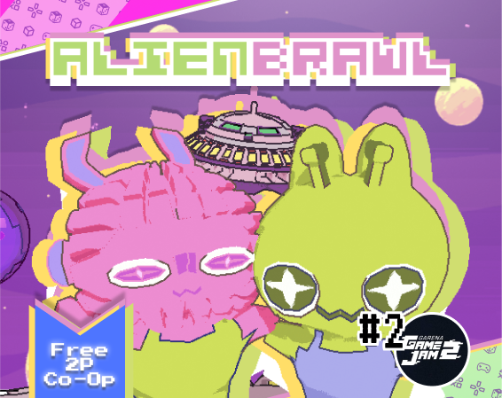 Alien Brawl by viscasa, santen kelapa, musimujanya, heisenbergers for ...