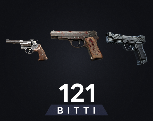 BITTI - Handguns 121 by BITTI LAB