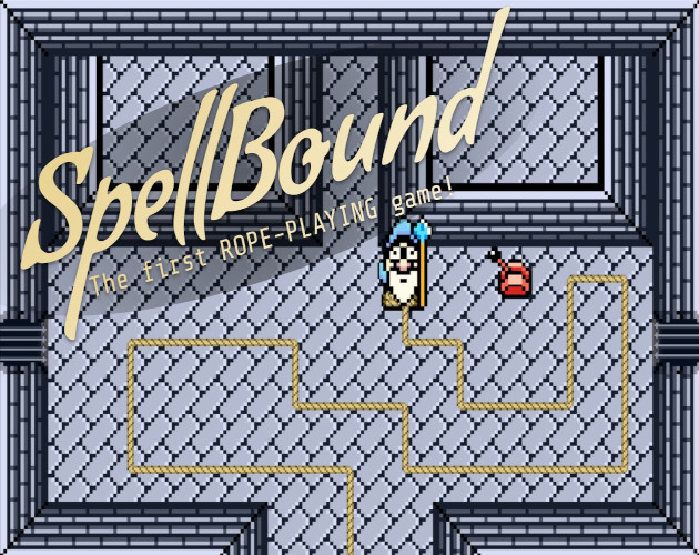 SpellBound by 7rcticFox for Pirate Software - Game Jam 16 - itch.io