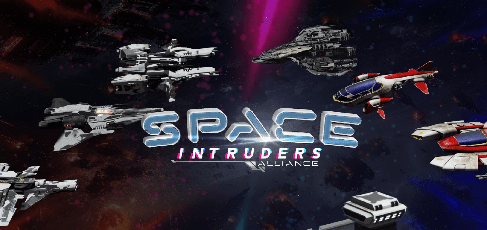 Space intruders alliance by bitmo_games
