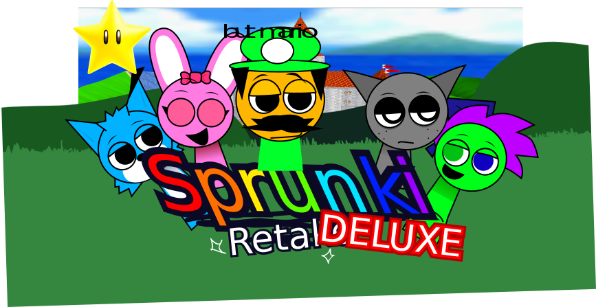 SPRUNKI RETAKE DELUXE BUT MARIO (IN PROGRESS) by FGEUGFVPS