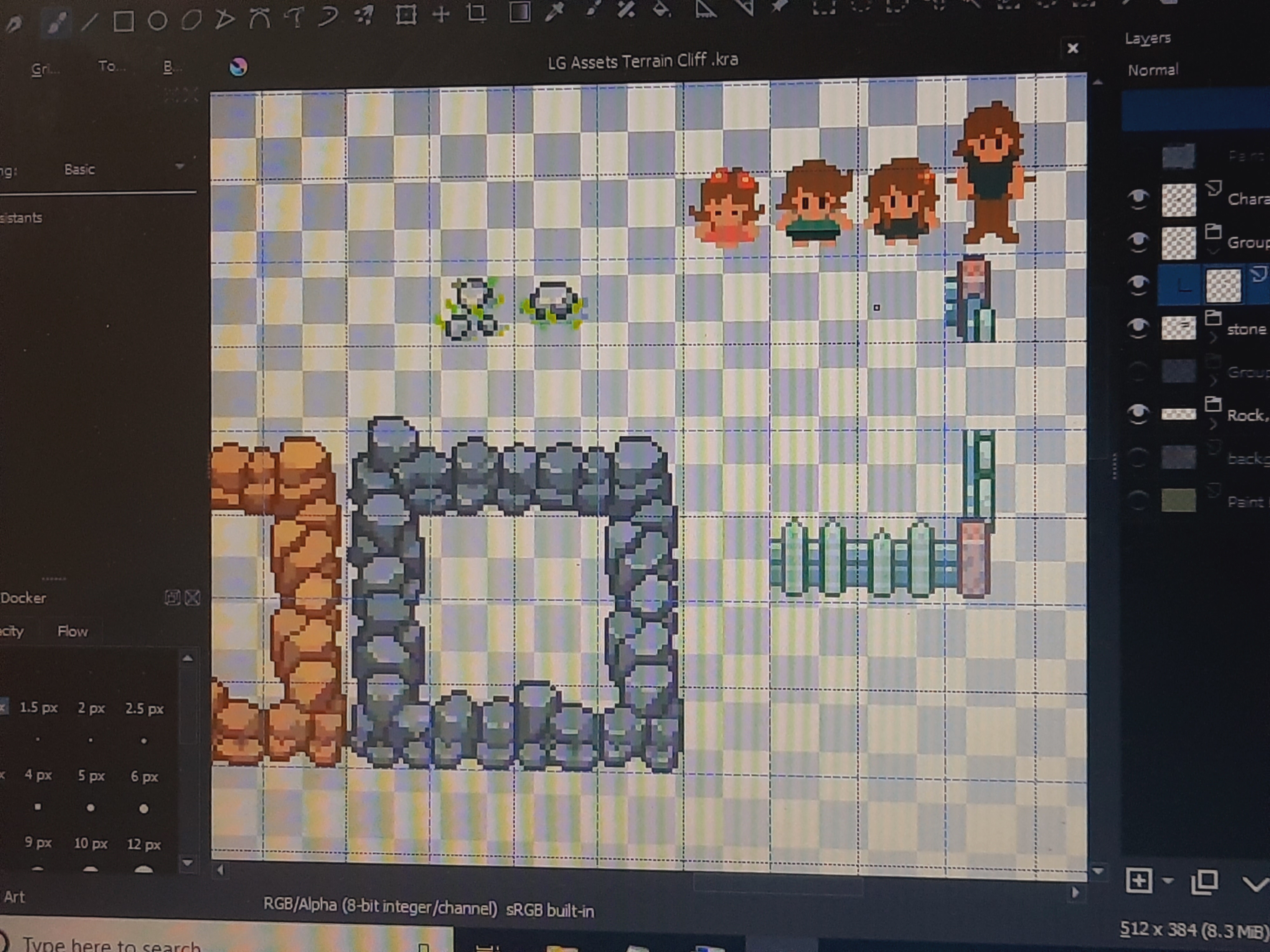 Little Garden Assets DEVLOG - itch.io