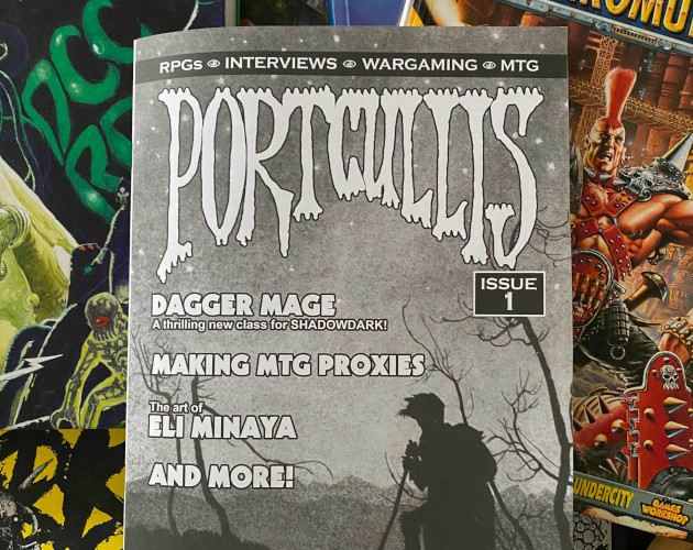Portcullis Magazine #1 by Portcullis Games