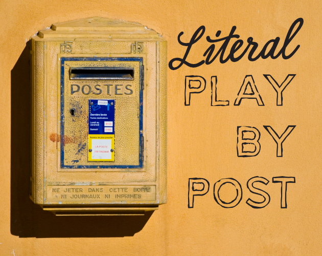 Literal Play by Post by Witches Loving Witches games