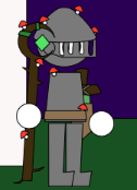 Spore with armor - itch.io