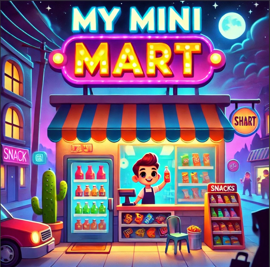 My Mini Mart by zhanyeshen