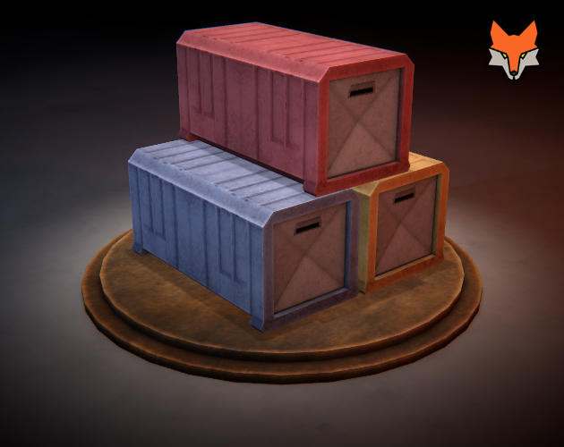 Metal Crate by Vulpes Software