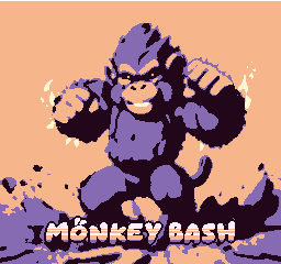 Monkey Bash by poltergasm