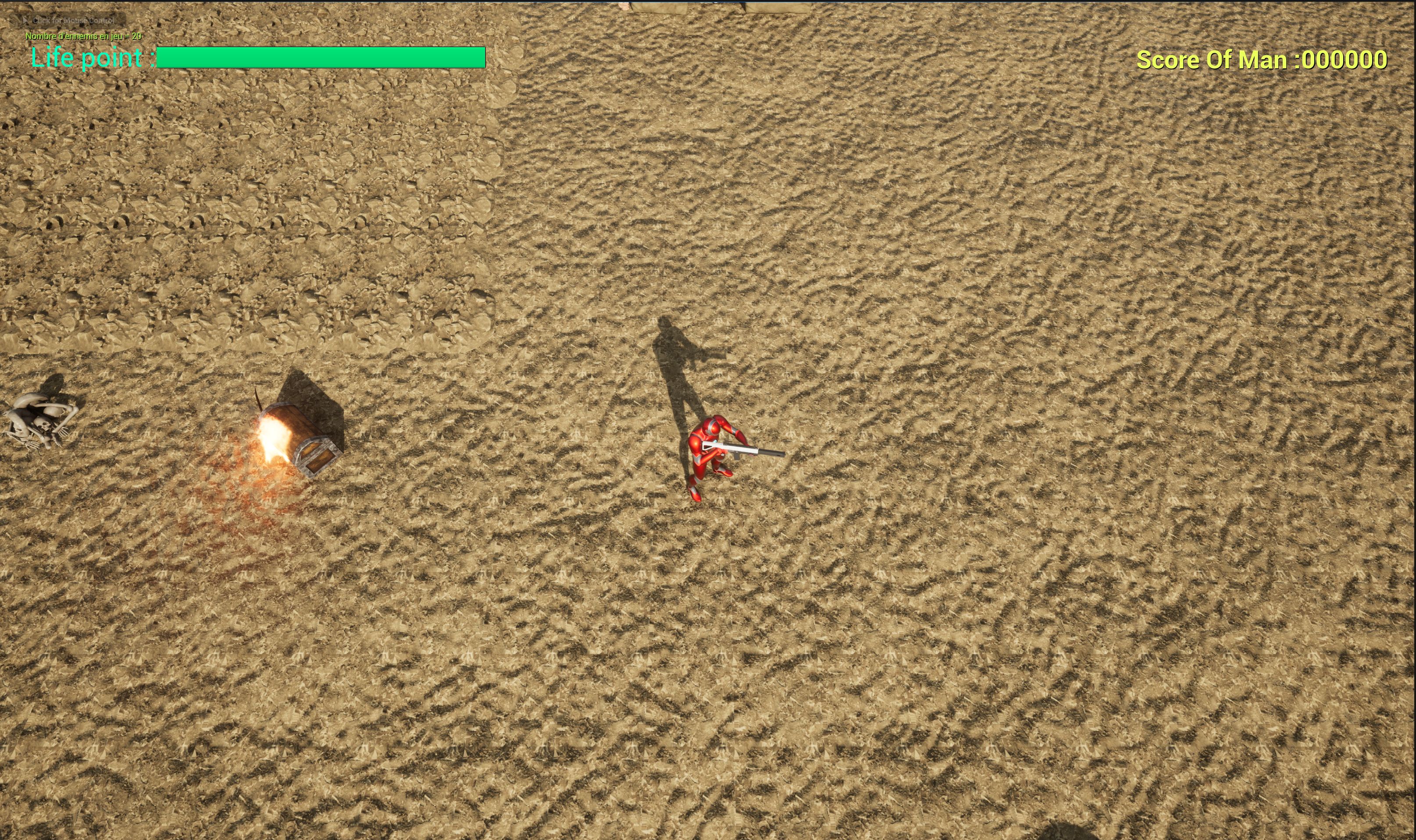 RemakeOfTopDownShooter by OmniMulra