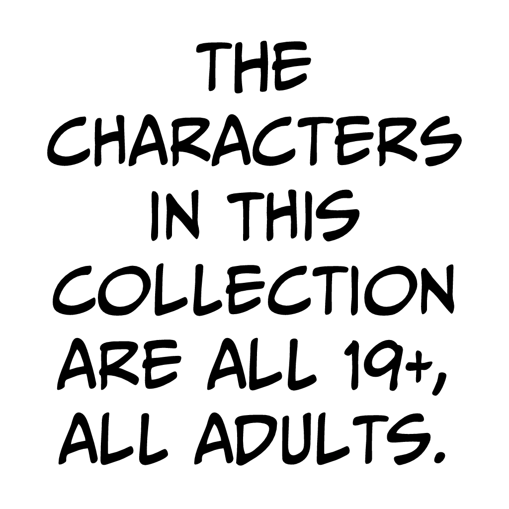 ALL OF MY CHARACTER IS 19+! - itch.io