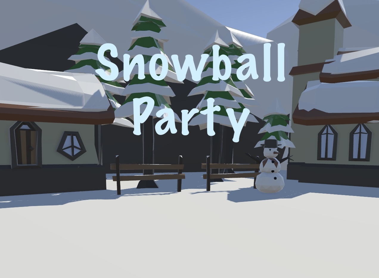 Snowball Party by jellyfei