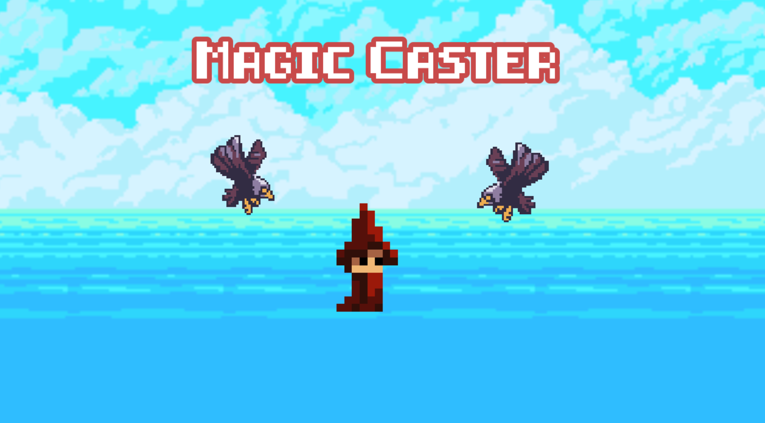Magic Caster Game by Adham.Ibrahim