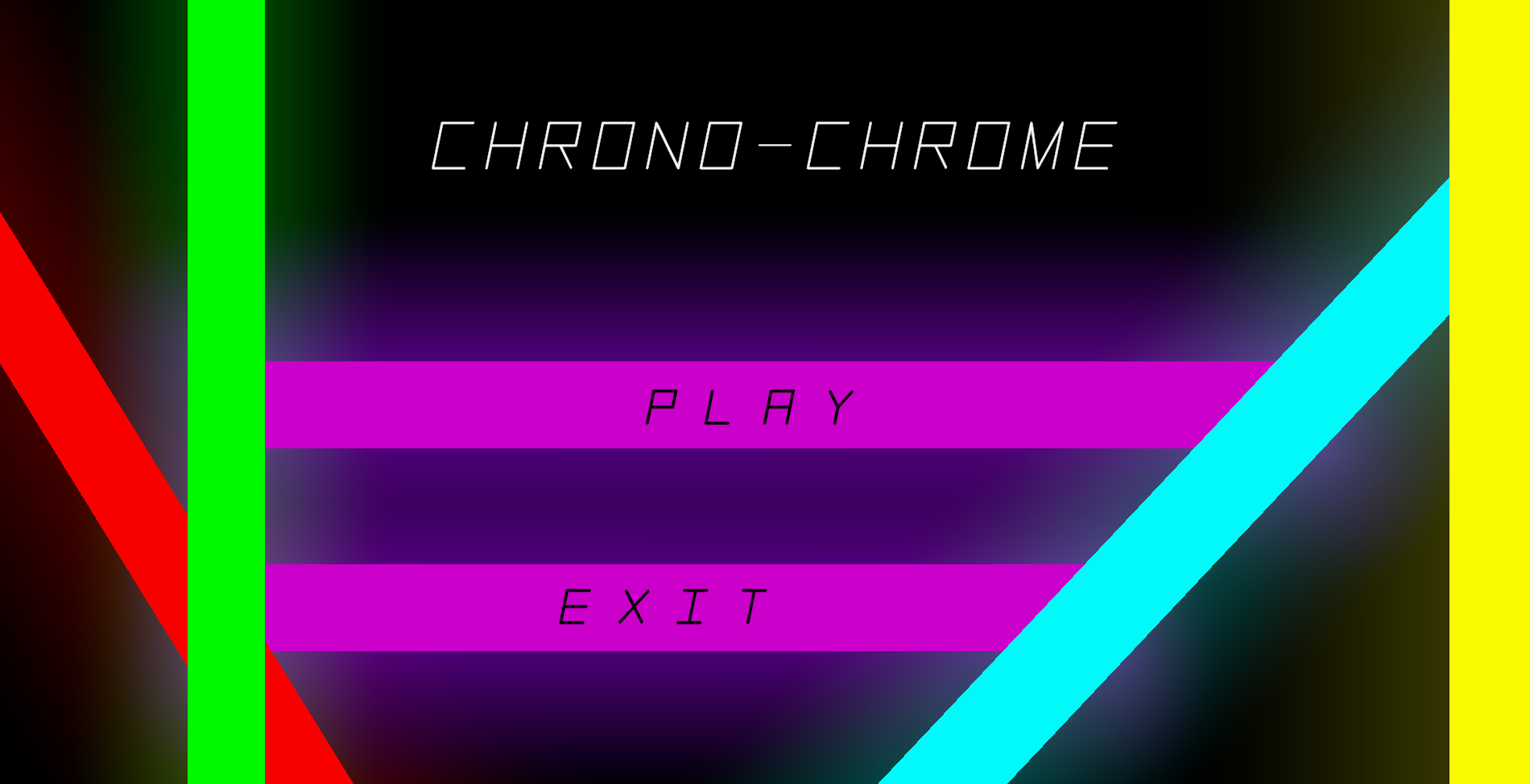 CHRONO-CHROME by harshuiuiui