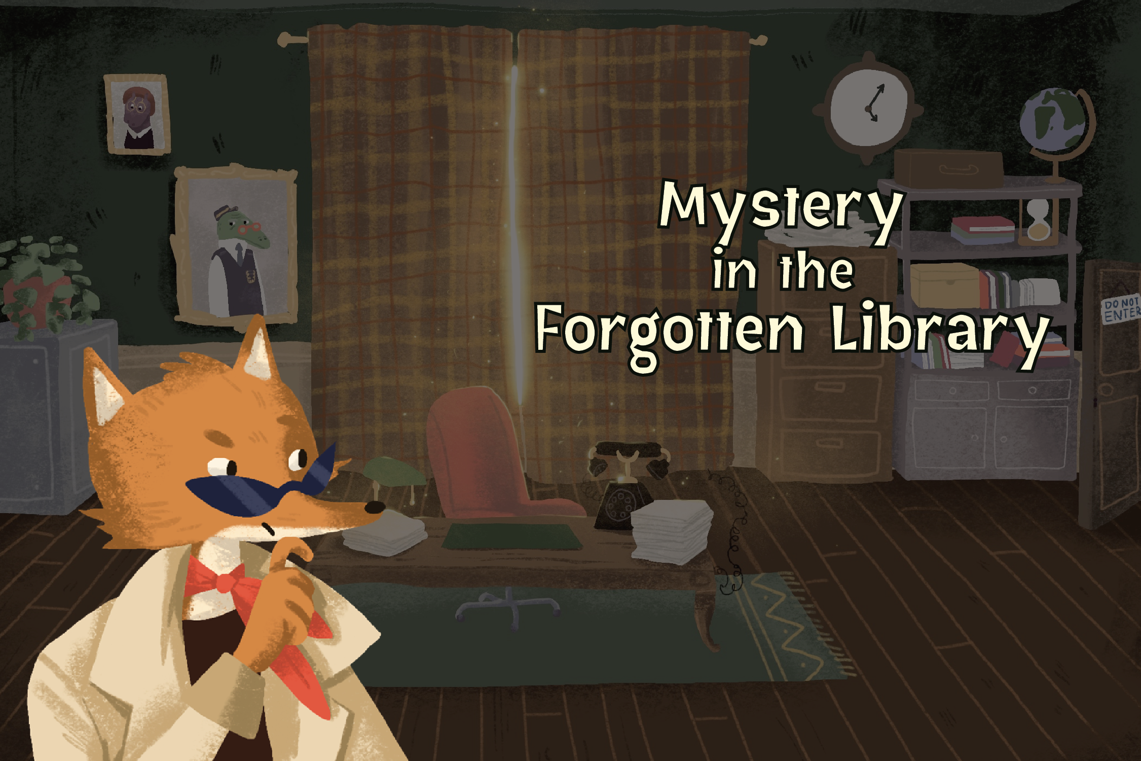Coding Challenge: Mystery in the Forgotten Library by da Finnci, Manisha W