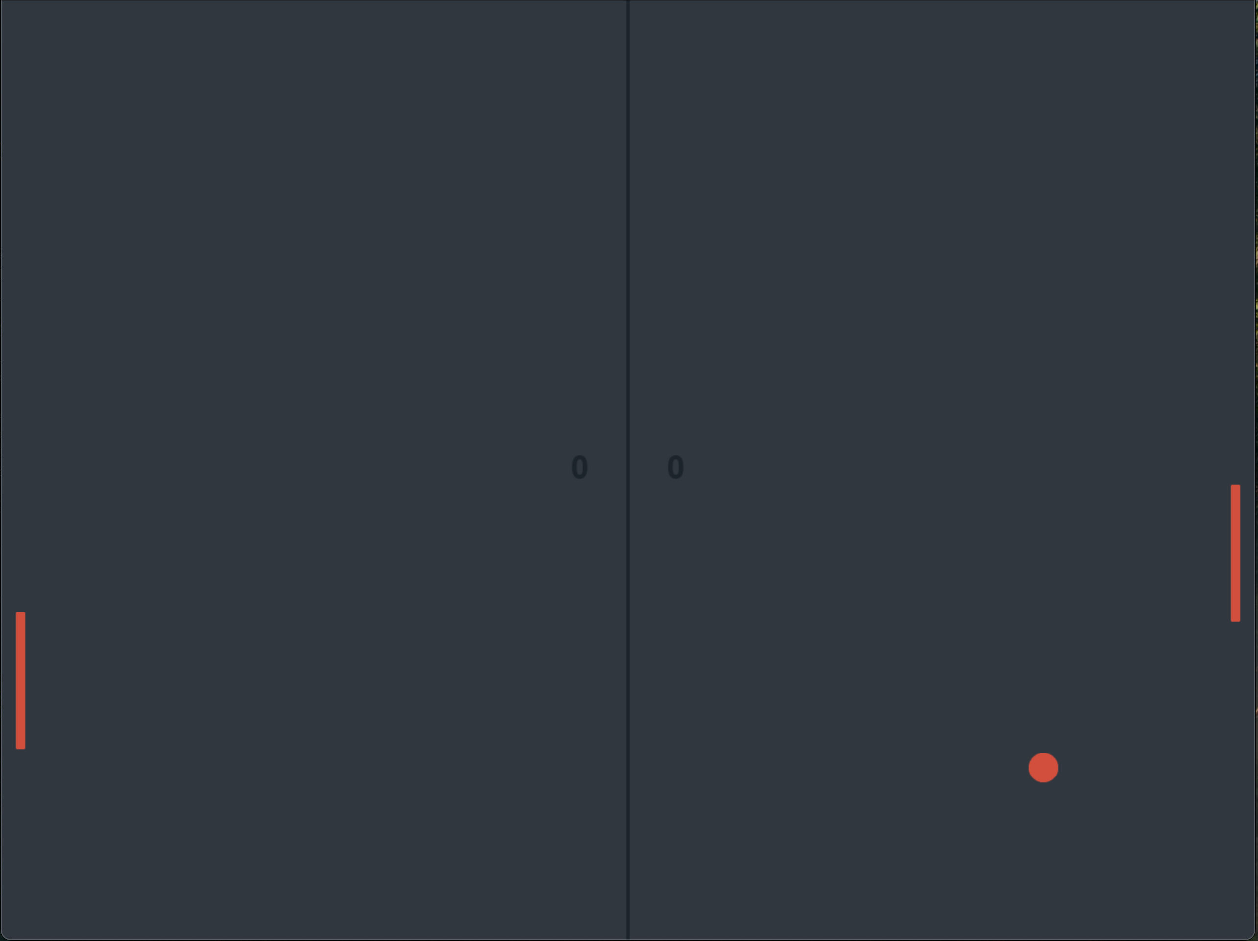 Python Ping Pong Game Source Code By Coder Hoang