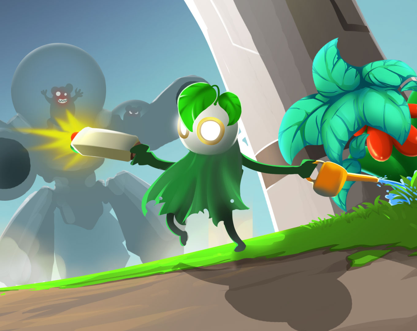 Axis Reforge by Maester for Boss Rush Jam 2025 🚨🚨🚨 - itch.io